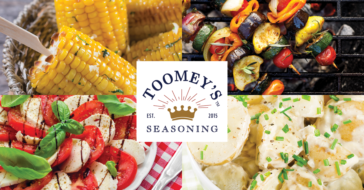 The Taste of Summer – Toomey's Seasoning | Sprinkle The Deliciousness