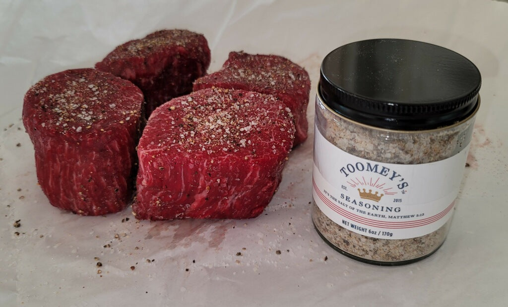 Beef Tenderloin and Toomey's Seasoning - Made for each other! – Toomey ...